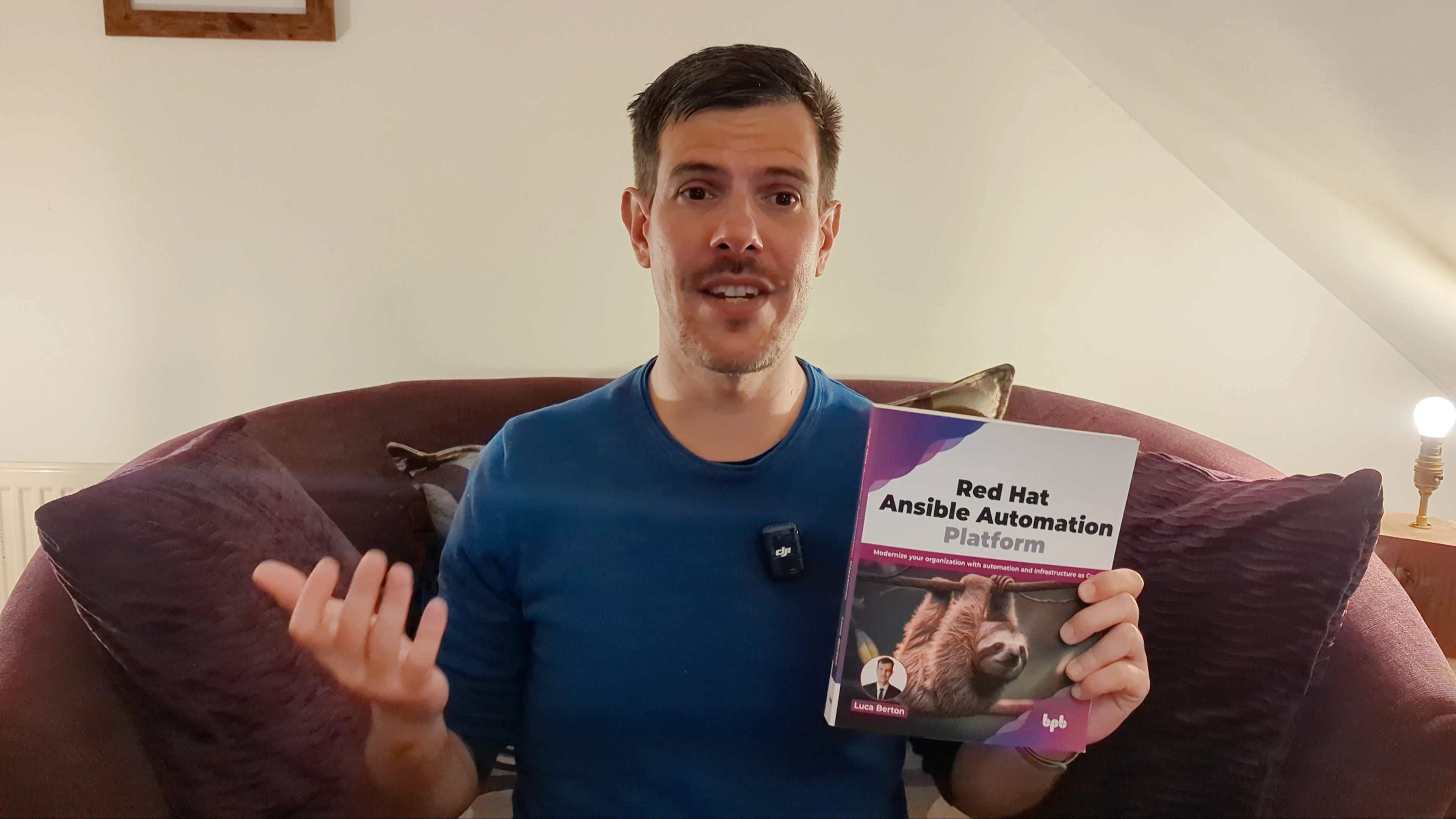 Book Presentation: Red Hat Ansible Automation Platform by Luca Berton